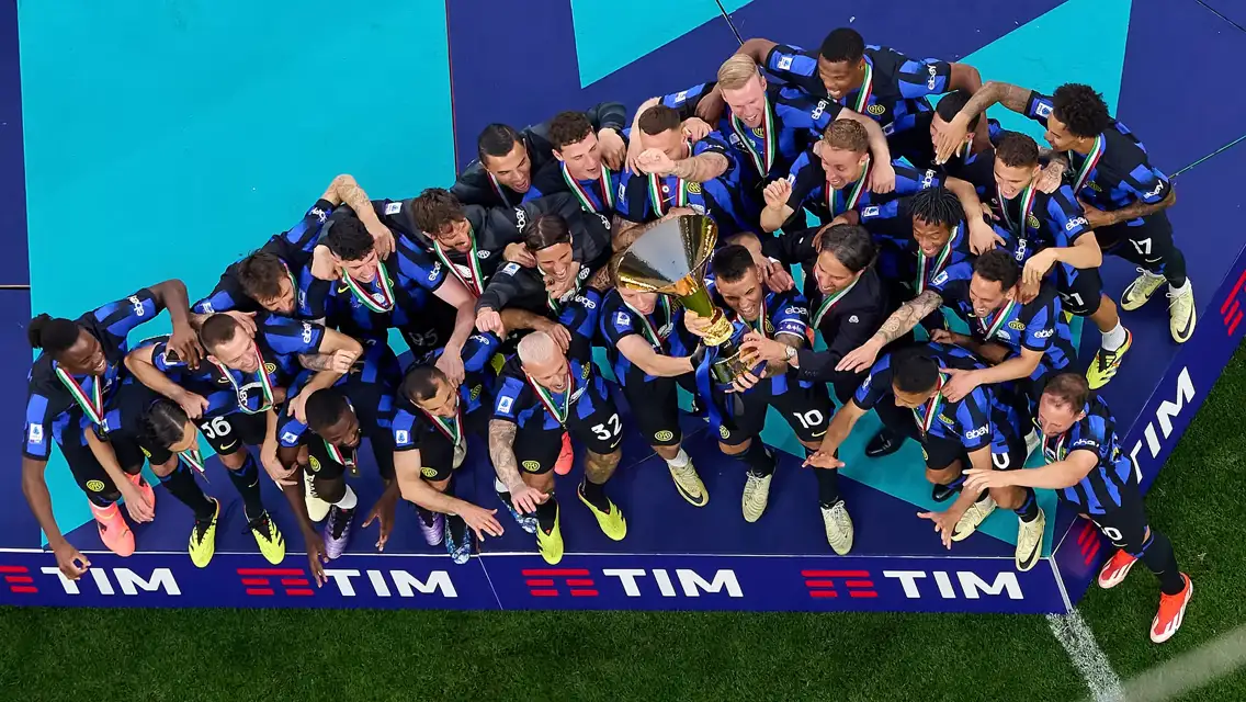 Serie A, il calendario: l'Inter affronterà il Genoa in trasferta alla ...