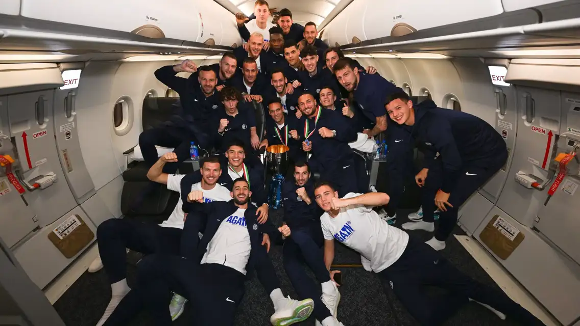 Da Riyadh a Milano: il viaggio della Supercoppa | Inter.it