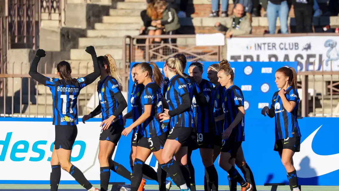 Women, Inter 2-0 Roma | Inter.it