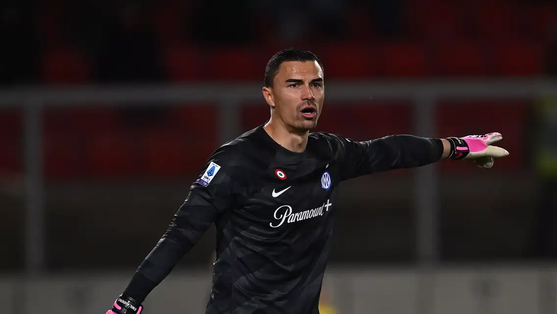 Audero, first clean sheet: "Vital to ensure that I'm ready" | Inter.it