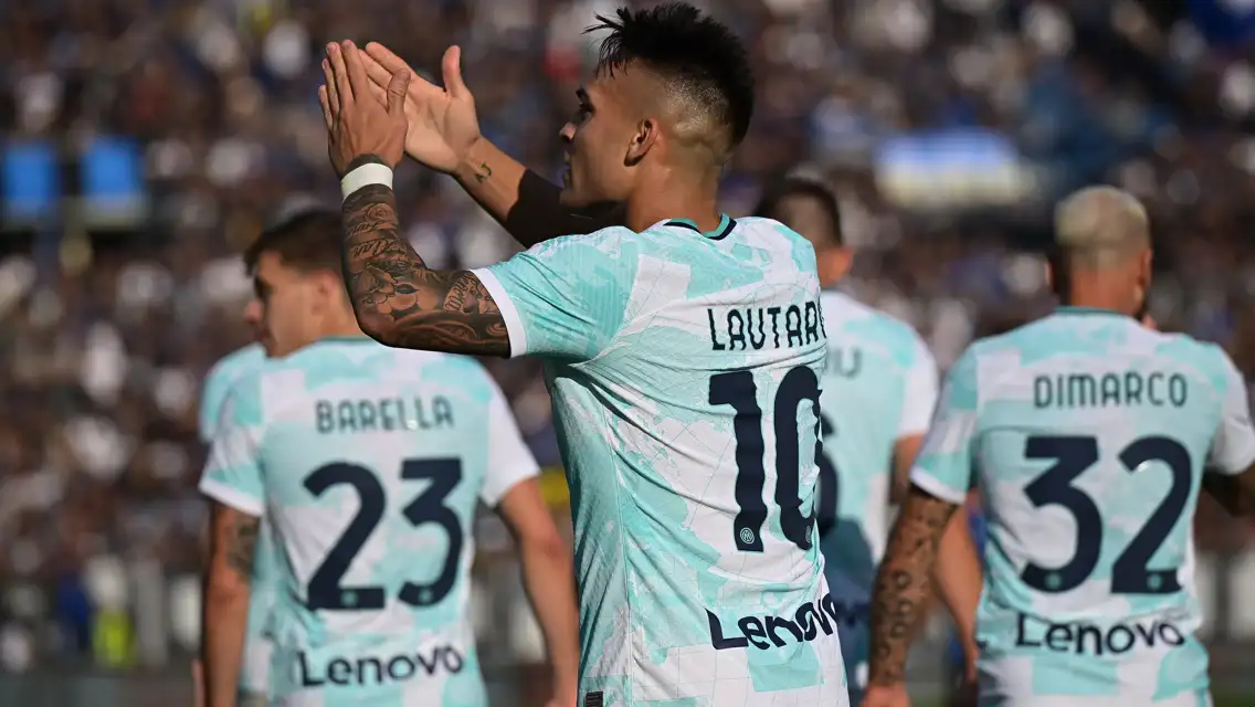 World Cup, Lautaro on the pitch for Argentina