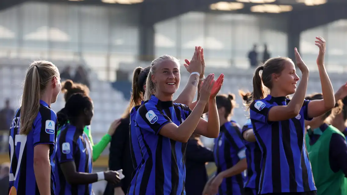Femminile, Inter-Milan 4-0