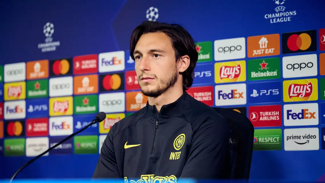 UCL, Darmian: "Ready to give everything"