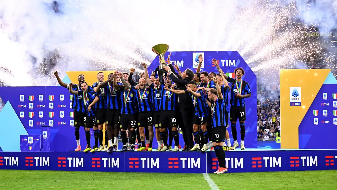 Lo Scudetto all'Inter: la festa di San Siro | Inter.it