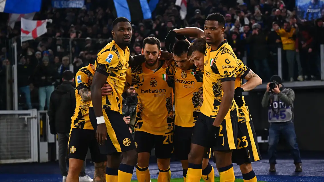 Inter rampant, Lazio crushed 6-0 at the Olimpico | Inter.it