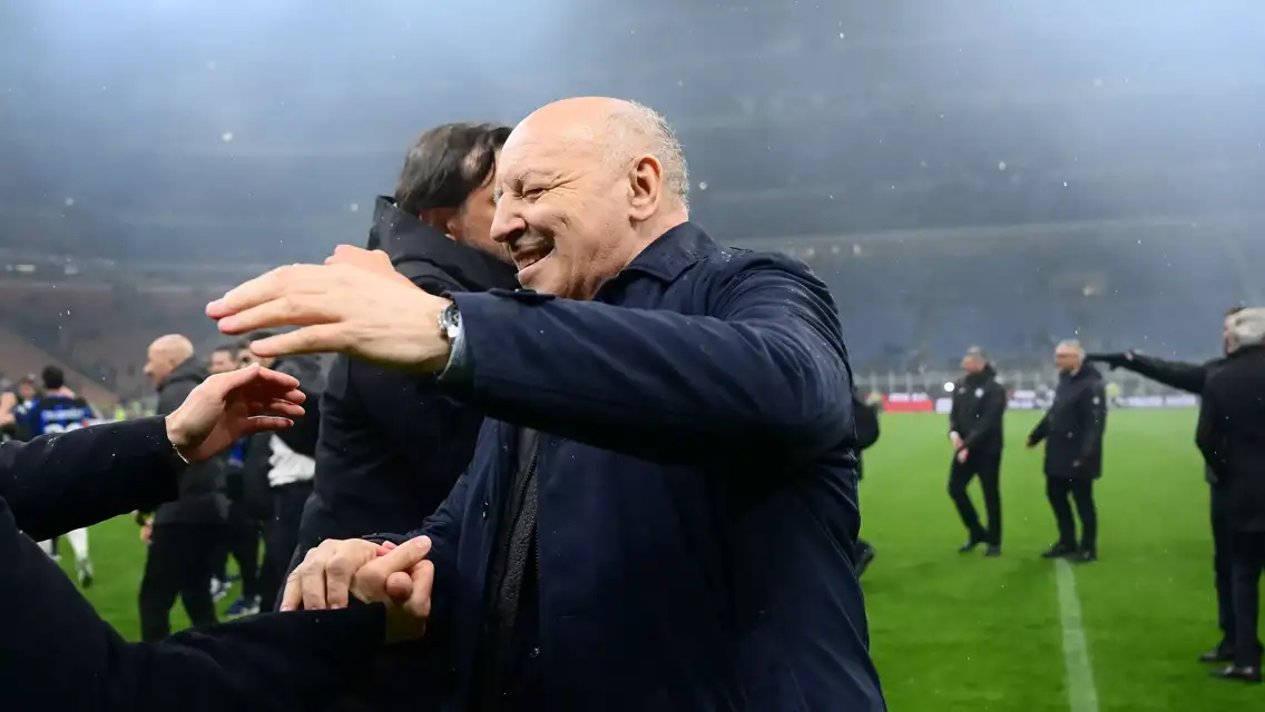 Marotta: “The Second Star is a historic achievement” | Inter.it