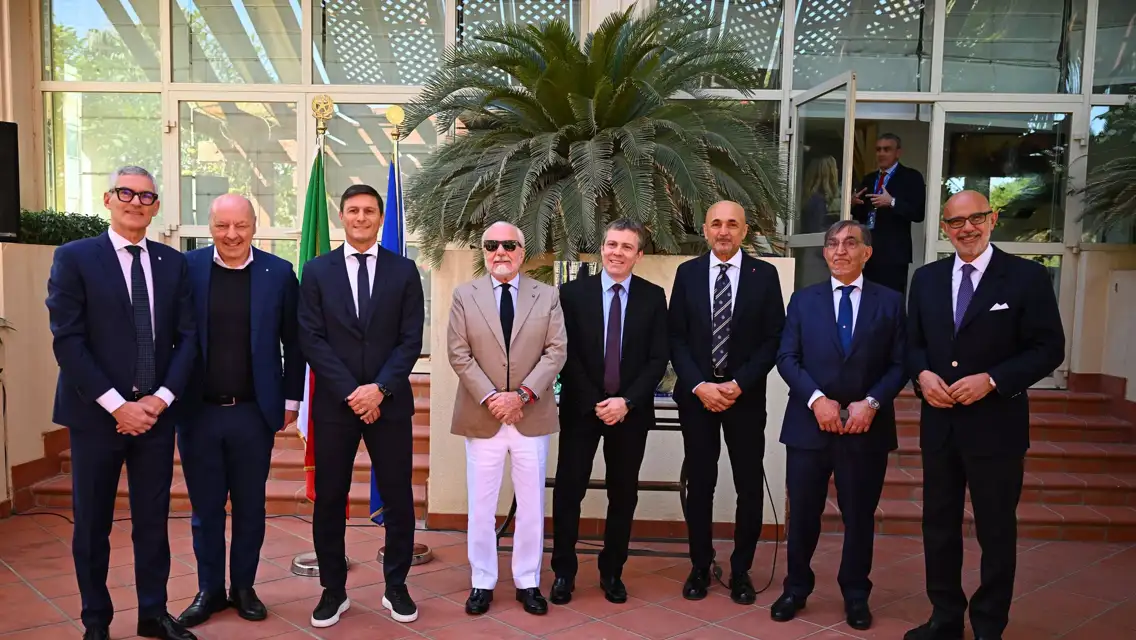 A visit to the Italian Embassy in Riyadh | Inter.it