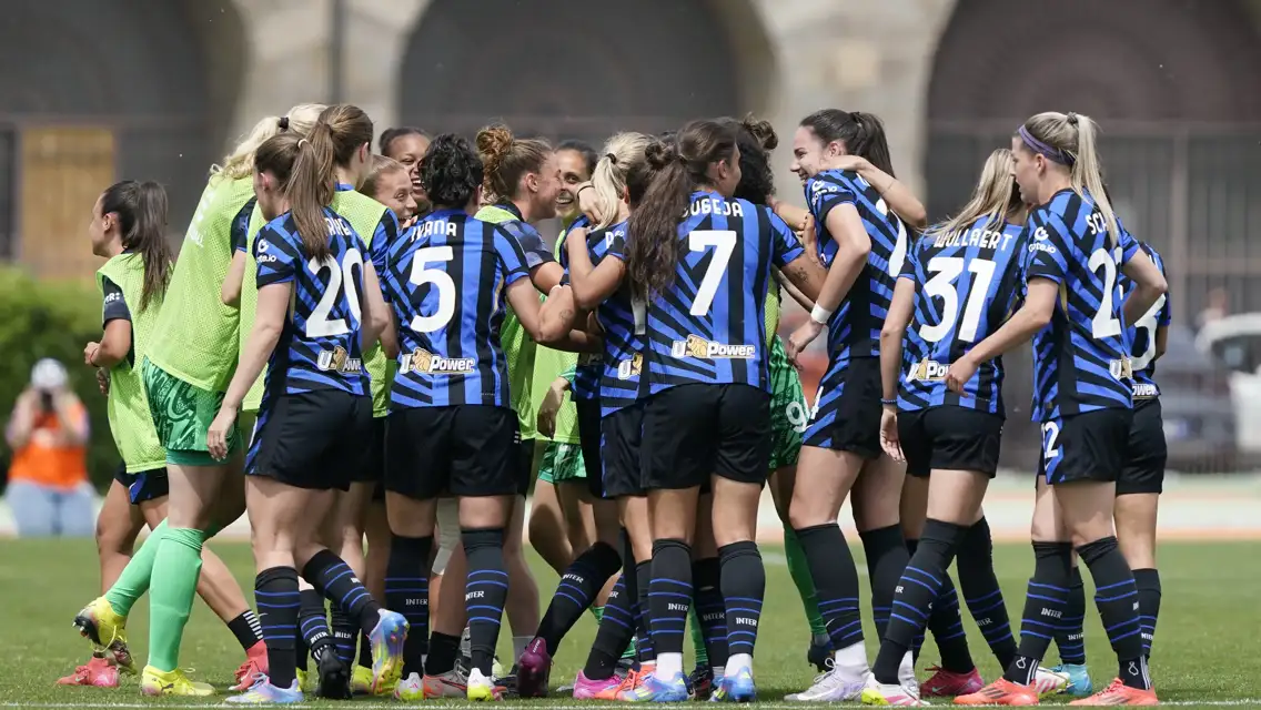 Serie A Women's Cup: l'Inter nel Girone B con Fiorentina, Como Women e ...
