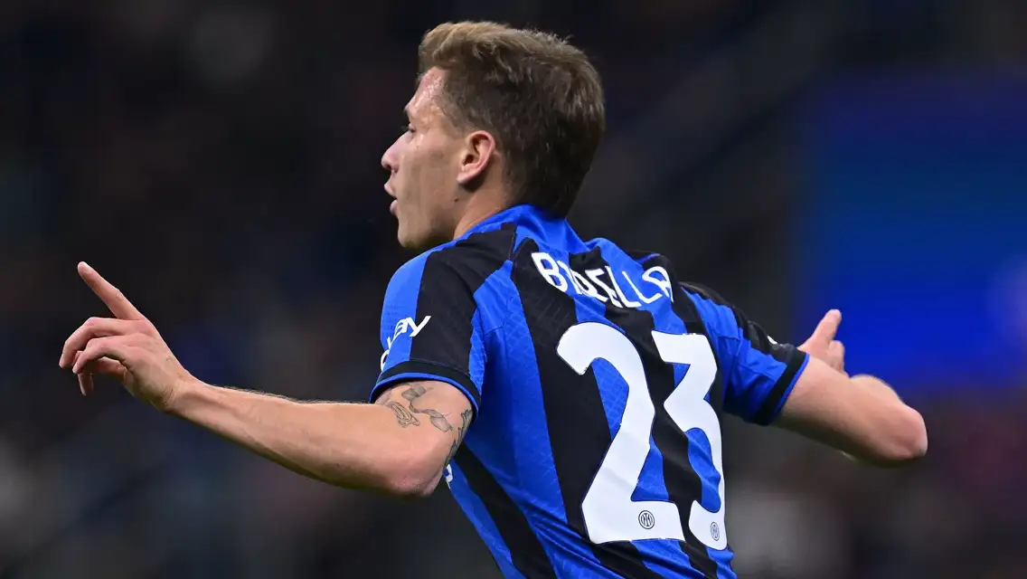 All Action Hero: Nicolò Barella's season | Inter.it