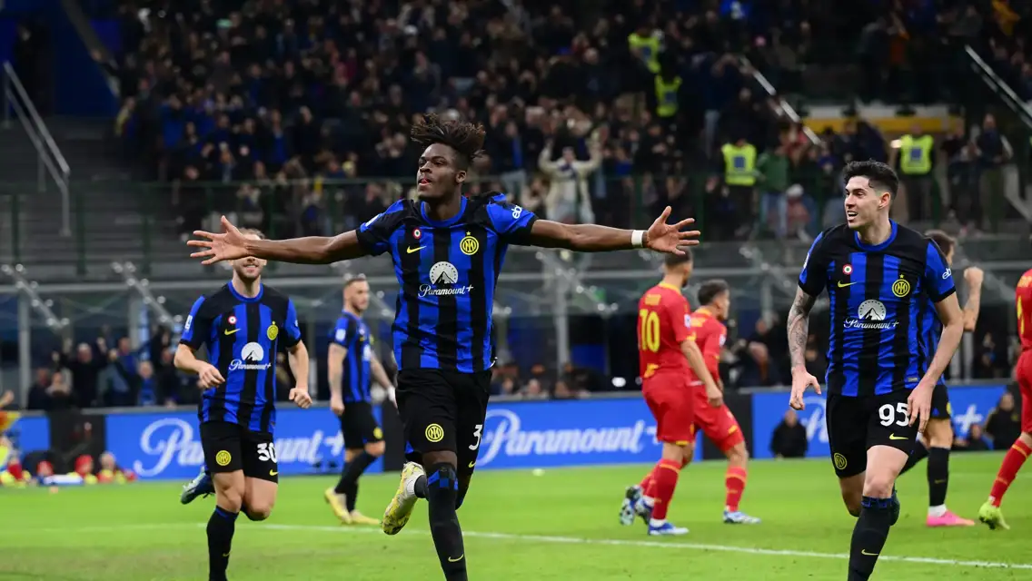A first Inter goal for Bisseck: "I felt the joy of the entire stadium ...
