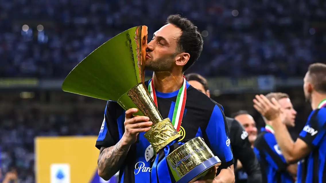 Relentless leader: Hakan Calhanoglu's season | Inter.it