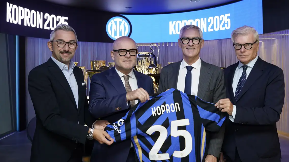 Inter e Kopron ancora insieme: rinnovata la partnership per la stagione ...