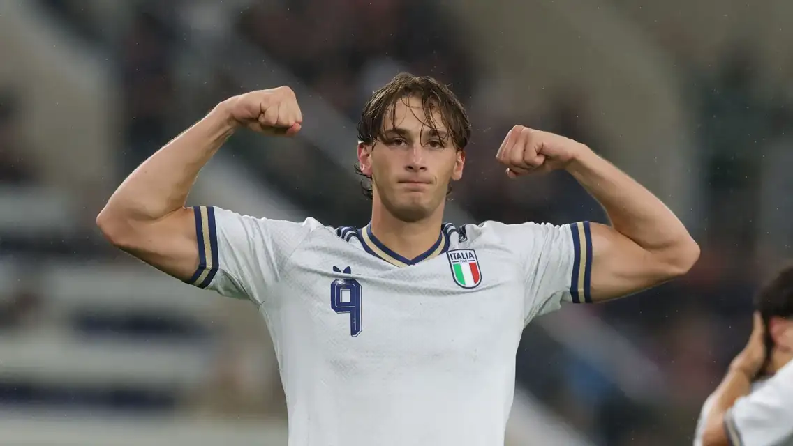 Pio on the scoresheet for Italy