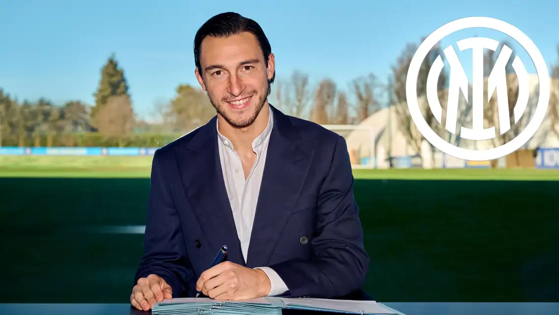 Inter and Matteo Darmian together until 2024 | Inter.it