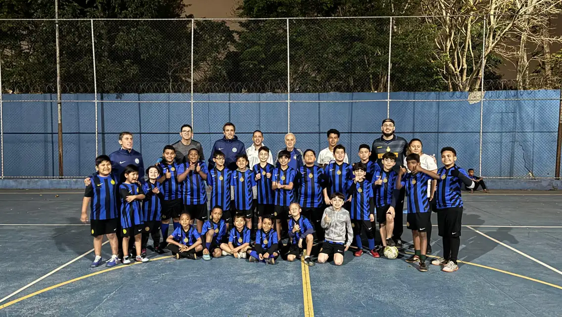 Inter Campus Brasile, inclusione a San Paolo | Inter.it