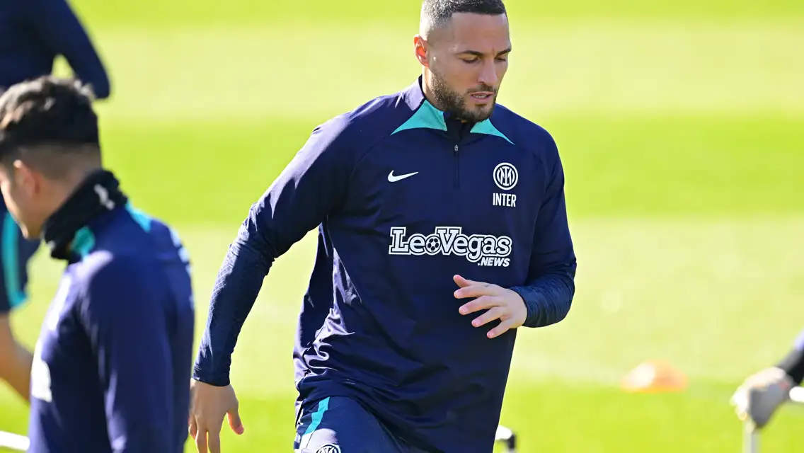 The Nerazzurri at work | Inter.it