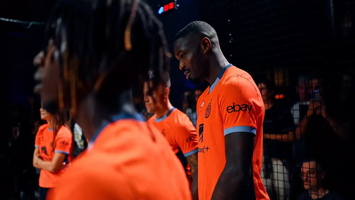 Le prime foto del nuovo Third Kit | Inter.it