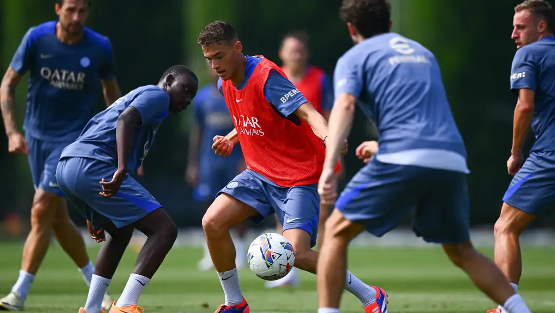 Preparing for Pisa: The Nerazzurri in training | Inter.it