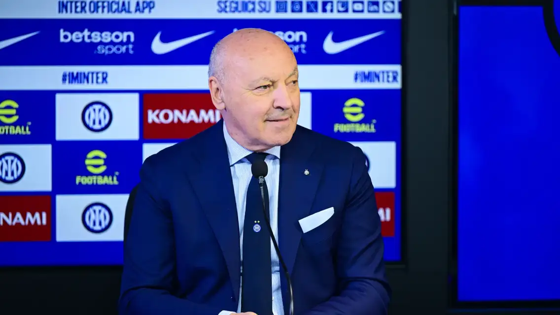 Marotta: “Our aim is to perform well”