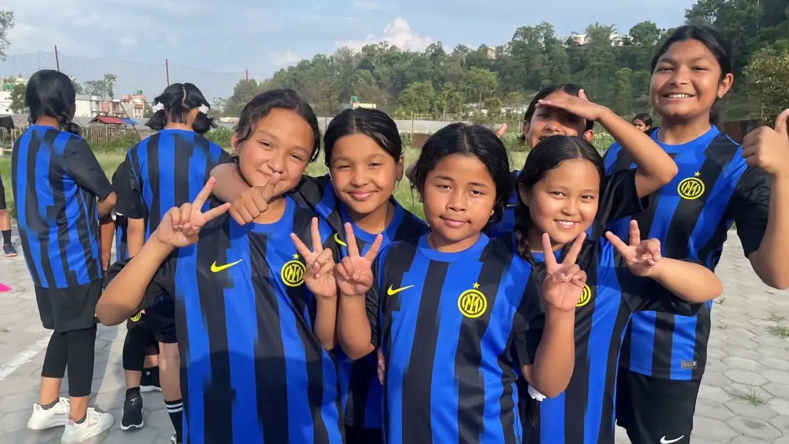 Inter Campus Nepal aiuta il cambiamento sociale | Inter.it