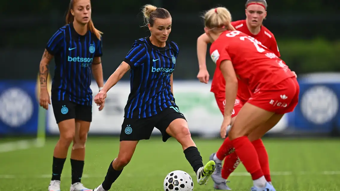 Women's Champions League: SK Brann-Inter 2-1 | Inter.it
