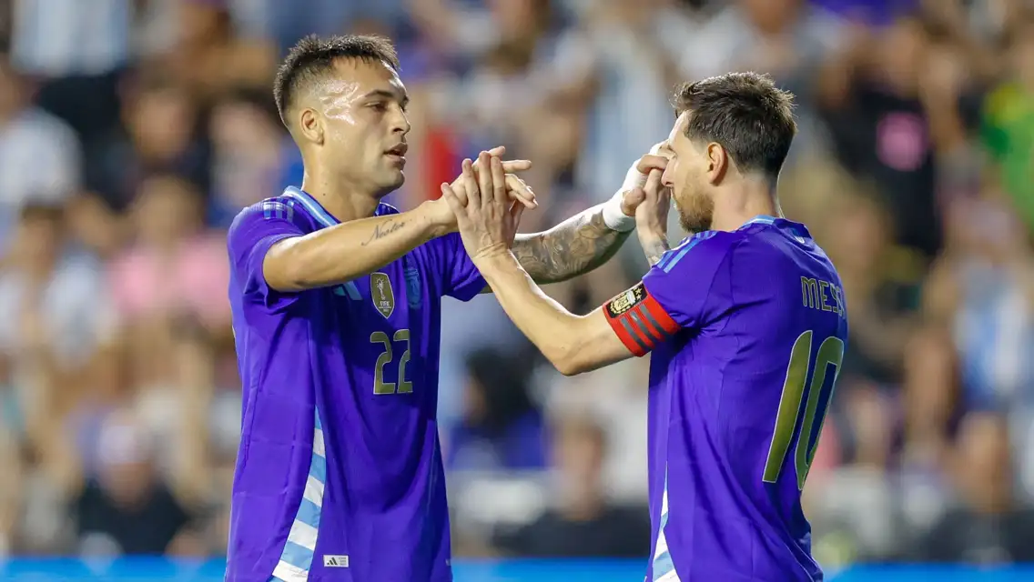 Lautaro takes centre stage against Puerto Rico | Inter.it