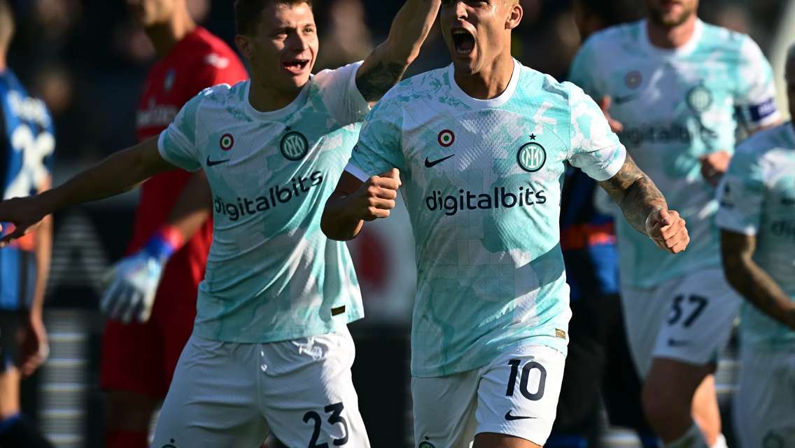 Barella and Lautaro in the Serie A Top 11 of 2022 by Opta | Inter.it