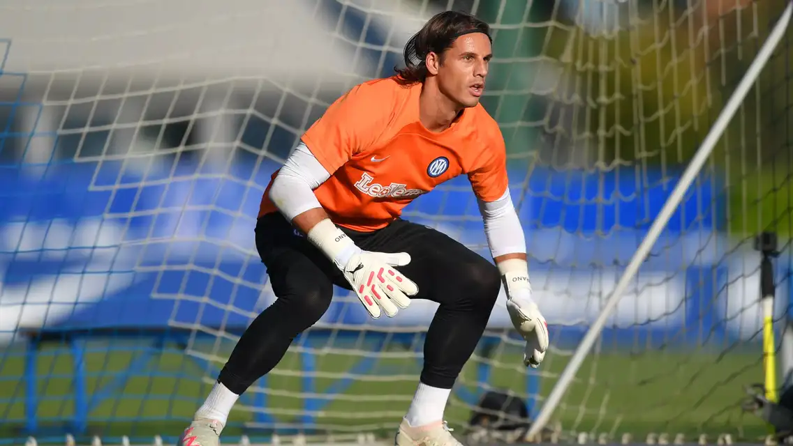 Sommer's first day at Inter | Inter.it