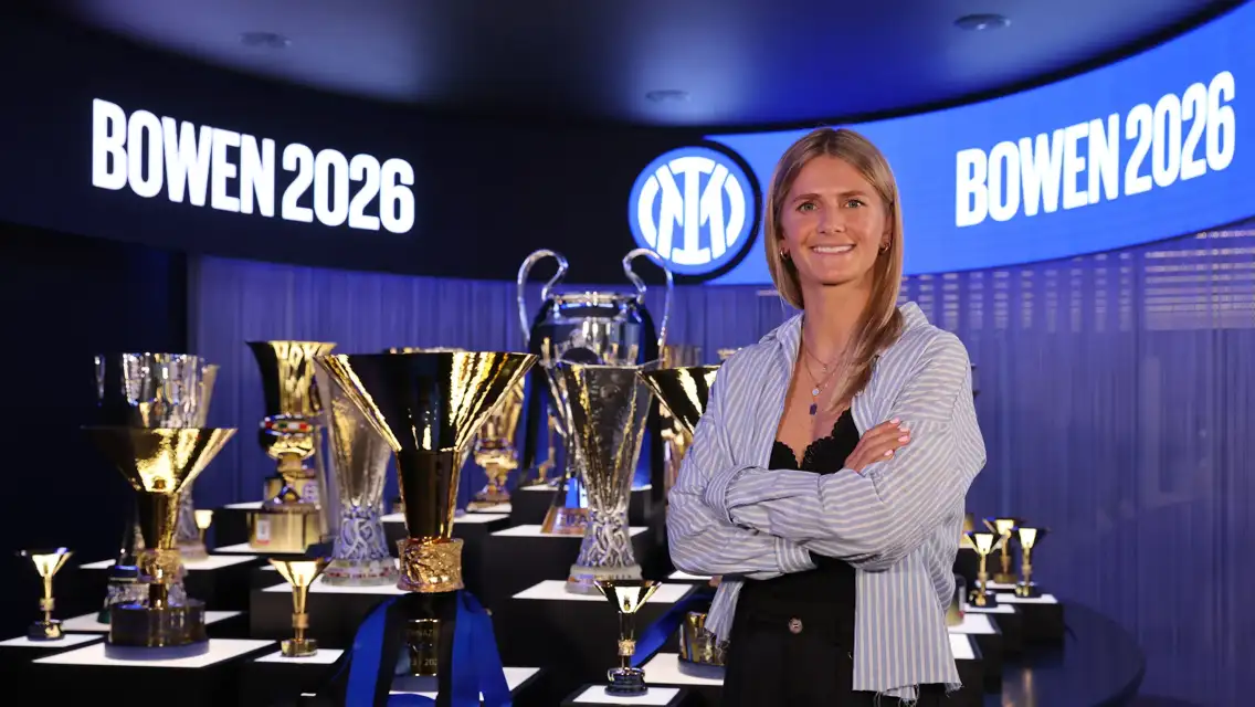 Inter and Katie Bowen together until 2026 | Inter.it