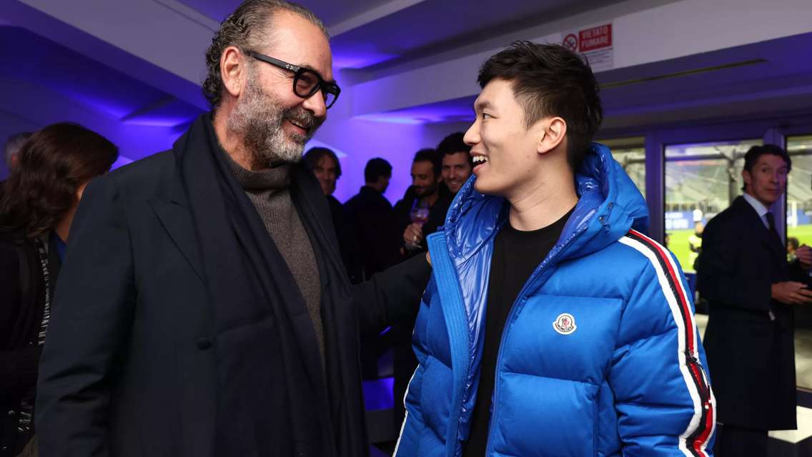 Moncler's 70th anniversary celebrated at San Siro | Inter.it
