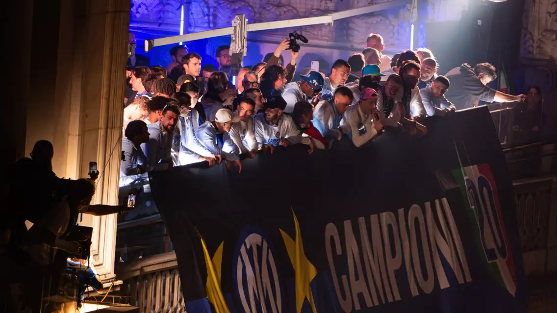 Inter Campione | Rivivi la festa nerazzurra: foto e video | Inter.it