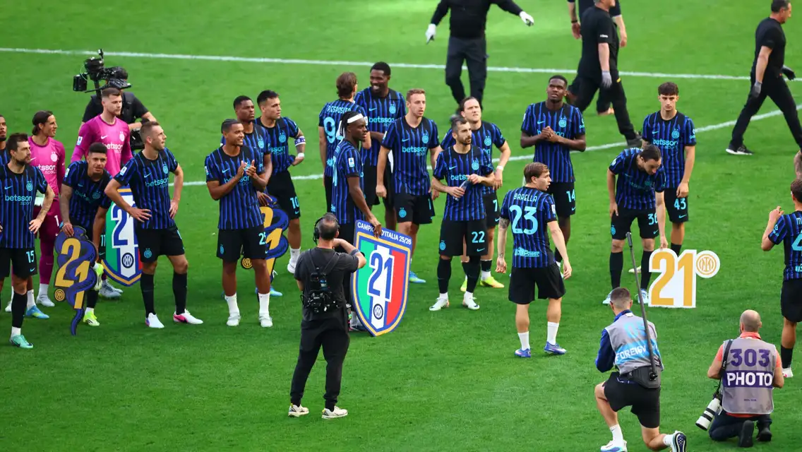 Serie A, Bologna-Inter sabato 23 maggio alle 18:00