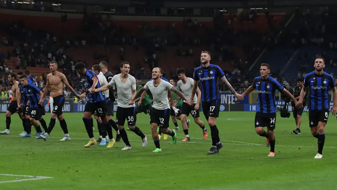 INTER STATS | La striscia di gol, un grande Barella e le 50 di ...