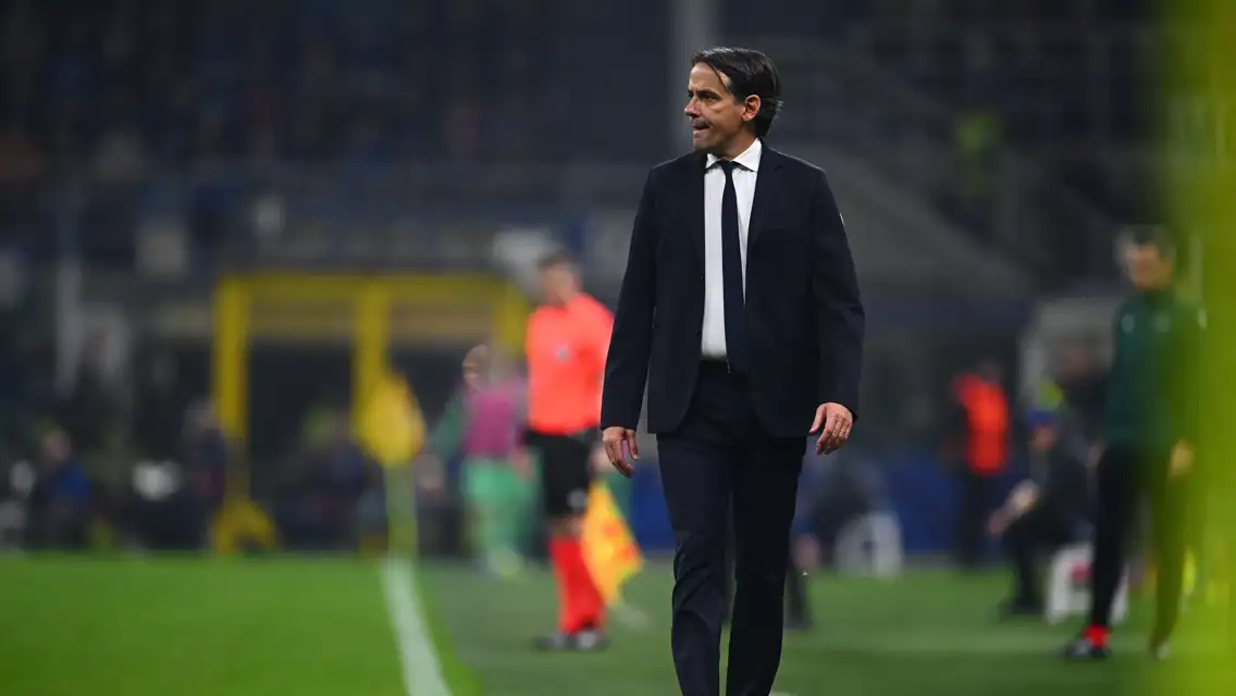 Inzaghi: "An important evening, but it was just the first leg" | Inter.it