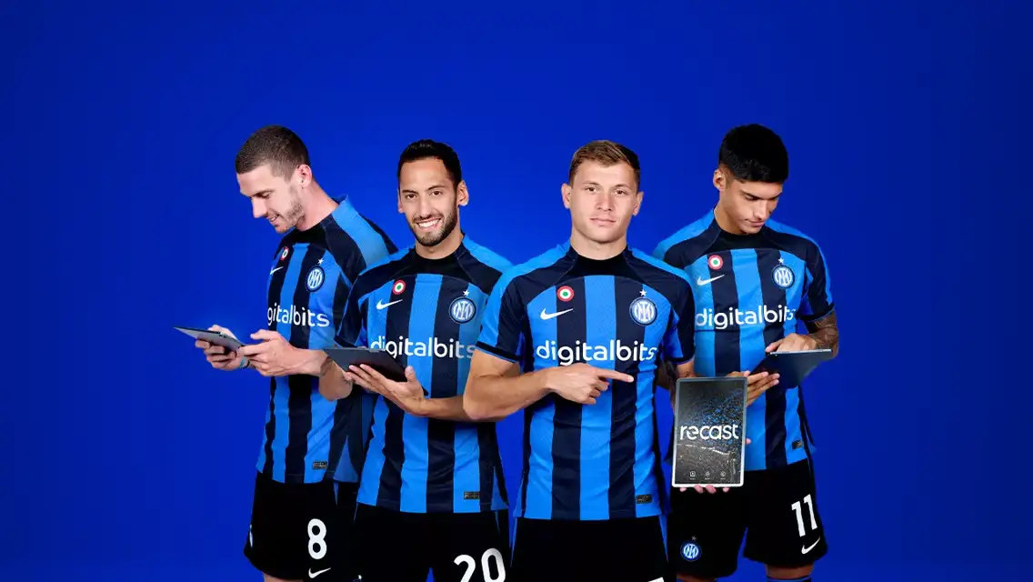 Inter opens an official channel on the streaming platform Recast | Inter.it
