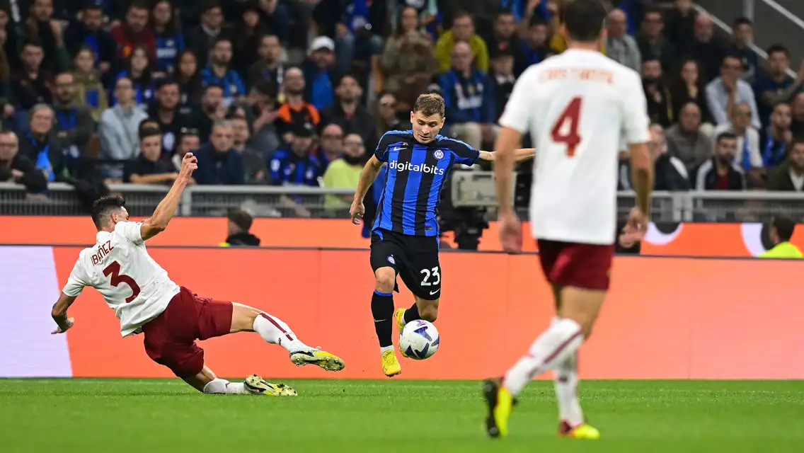 Inter 1-2 Roma