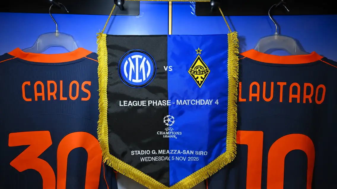 Team news for Inter vs Kairat Almaty | Inter.it