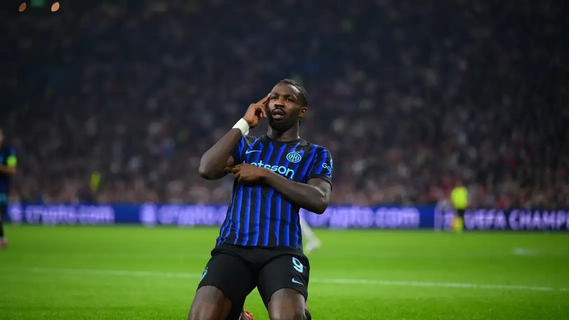 Thuram, two goals on his 100th appearance: "I give everything for Inter"