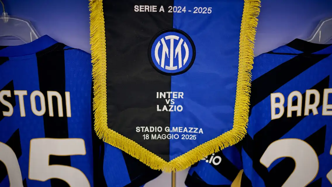 Le formazioni ufficiali di Inter-Lazio