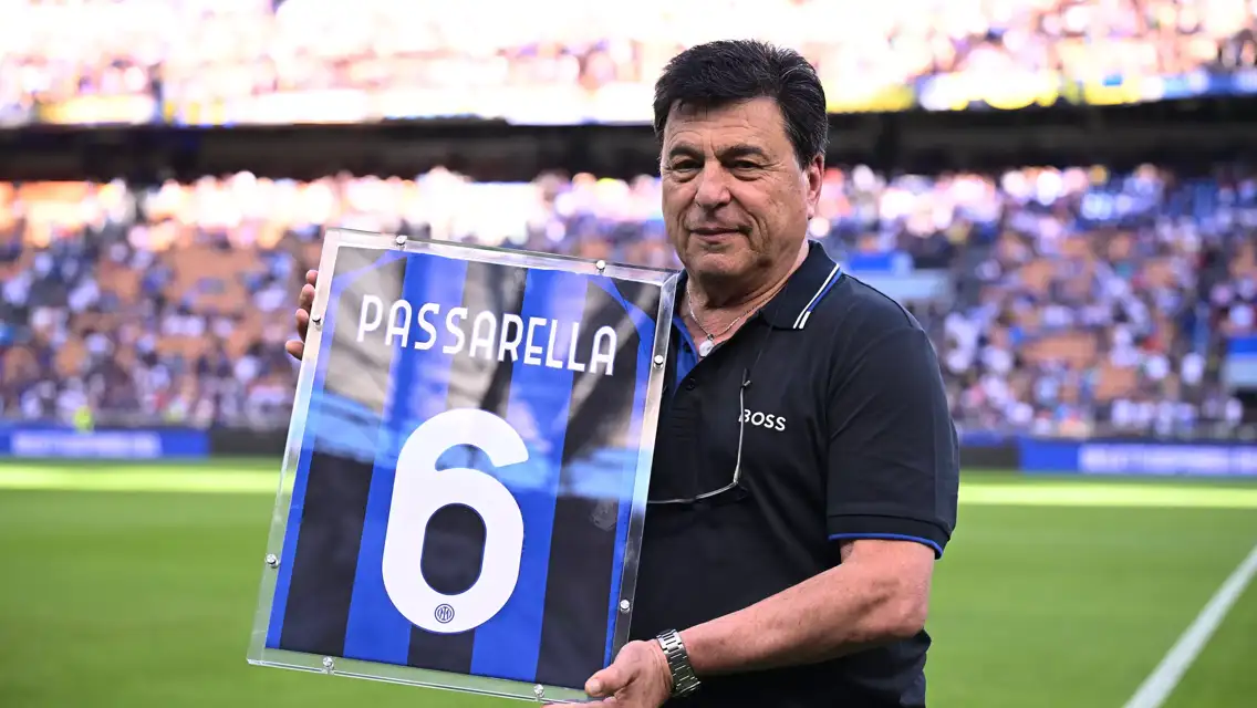 Daniel Passarella a San Siro: il tributo della famiglia nerazzurro