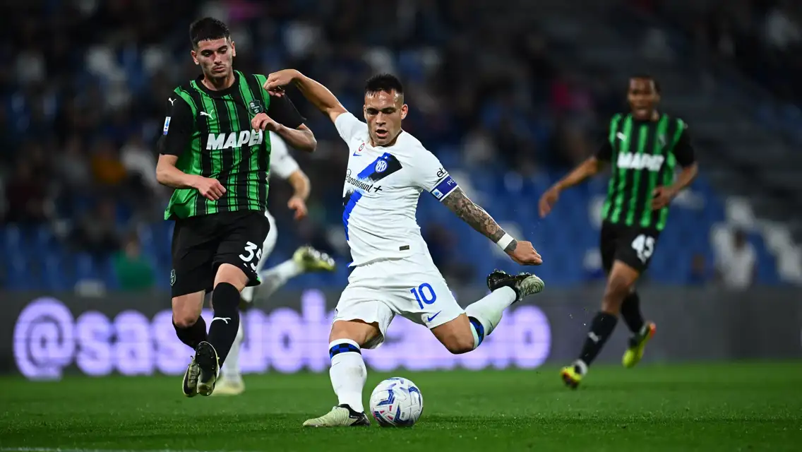 Sassuolo-Inter 1-0: sconfitta indolore per i nerazzurri | Inter.it