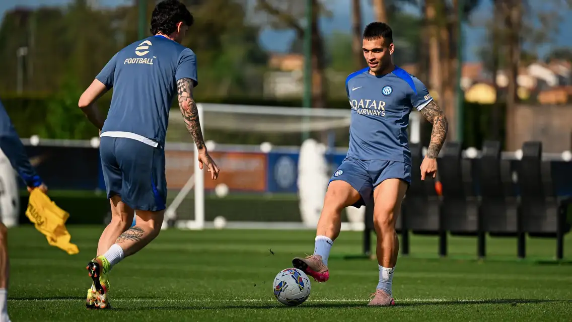 Hard at work the day before Inter vs. Roma | Inter.it