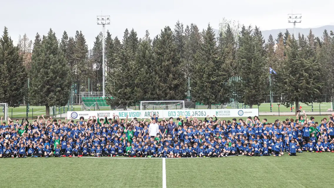 Inter in Georgia to celebrate Academy project development