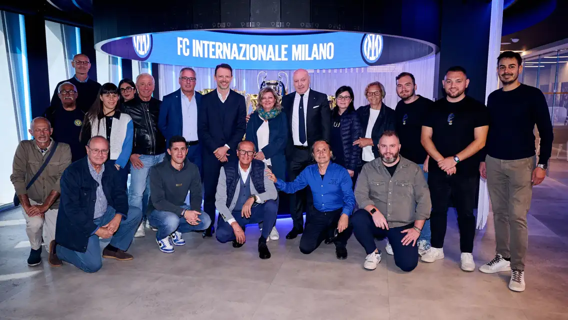 Trophy Room Tour, a special day for Inter Club members | Inter.it