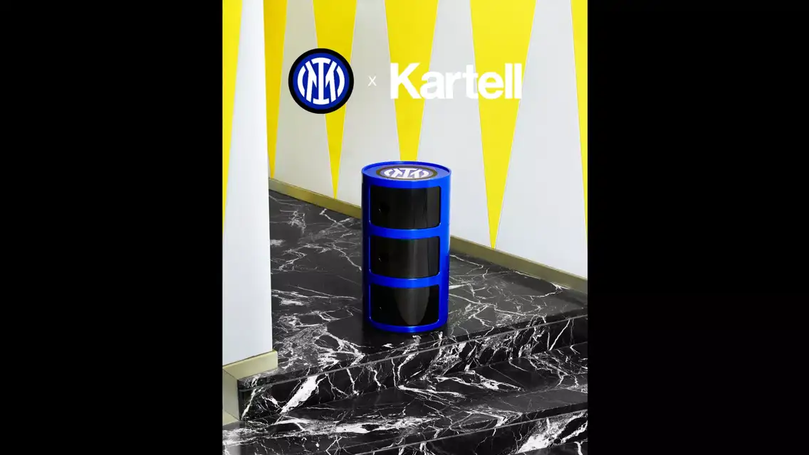 Inter x Kartell - Componibili Nerazzurri per la Milano Design Week | Inter.it