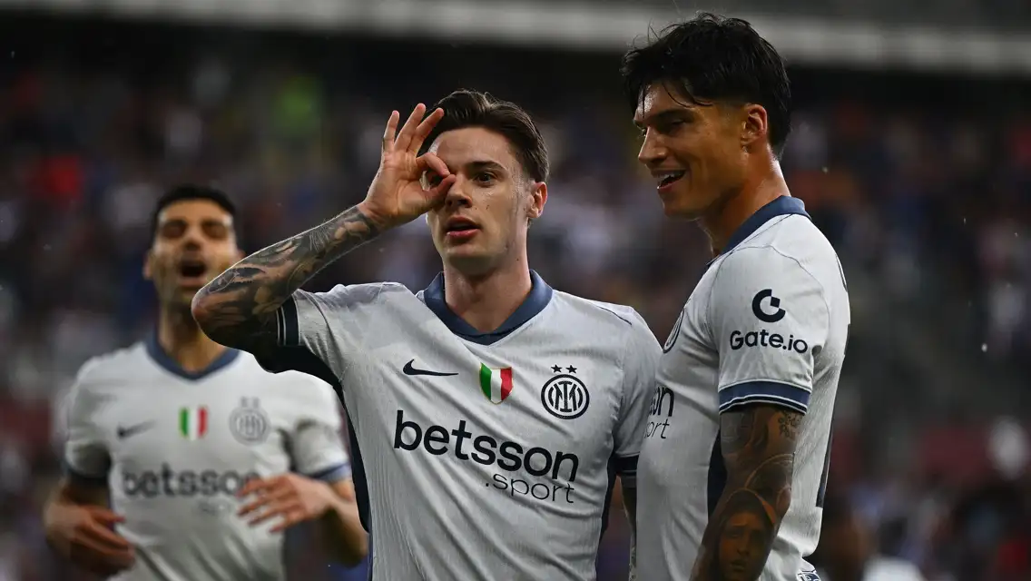 First Inter goal, Zalewski: "Great to help the team and make the fans ...