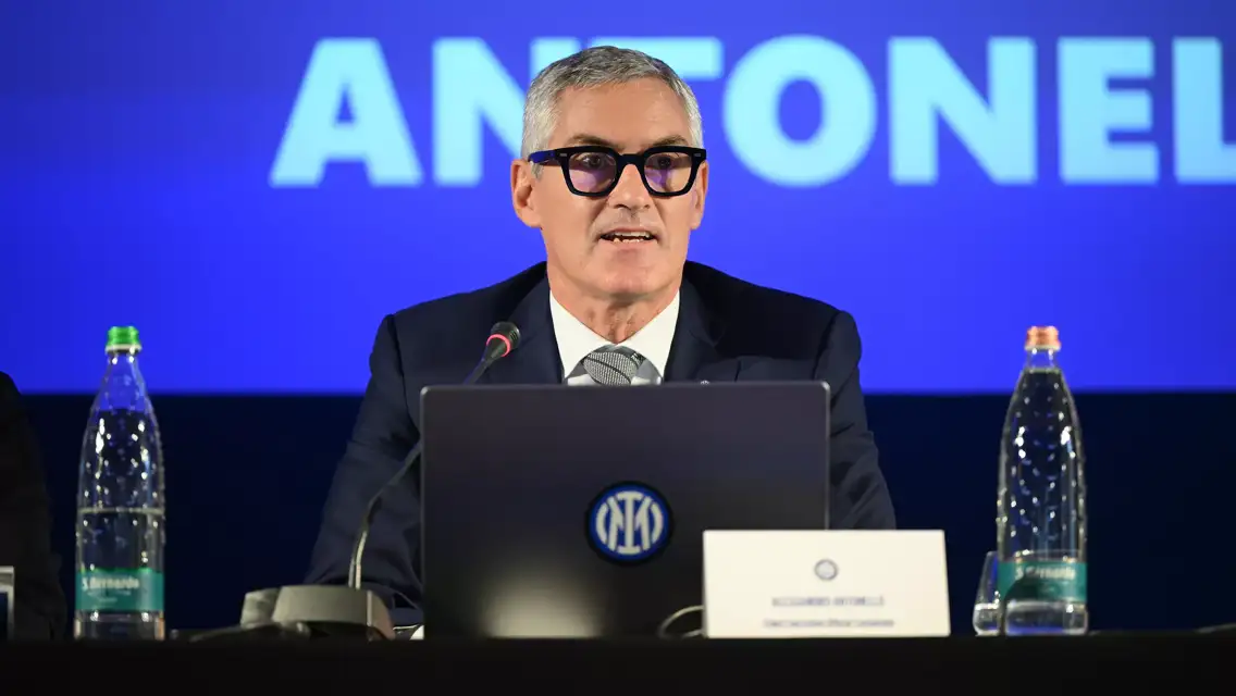 Inter Shareholder's meeting, Alessandro Antonello speech